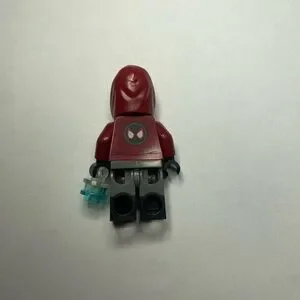 Lego | Toys | Lego Spiderman Miles Morales Minifigure Dark Red Hood ...